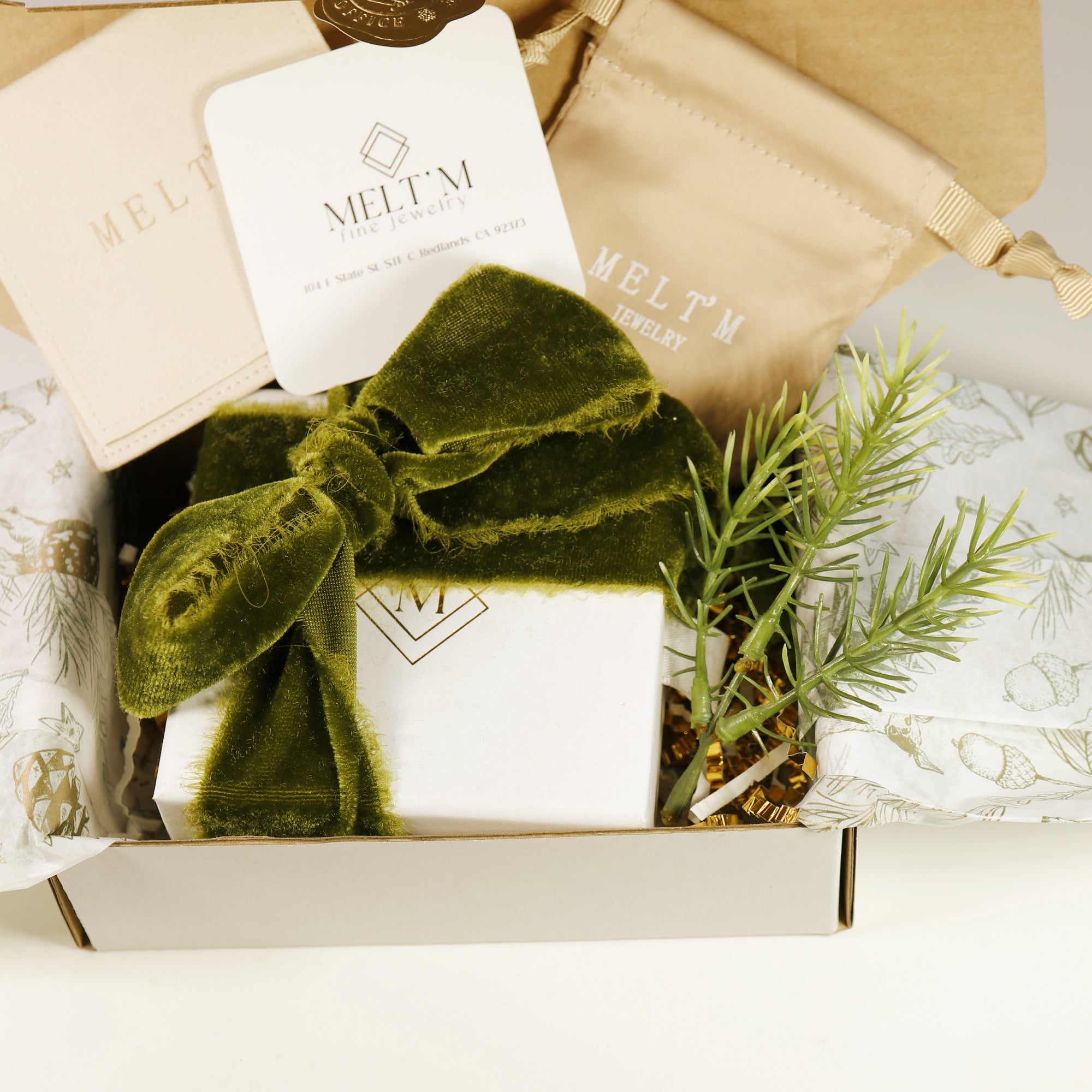 Luxury Gift Package – Melt'm Jewelry